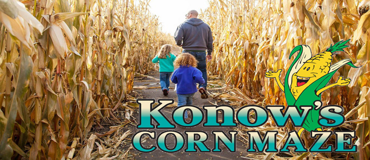 Konows Corn Maze Discount Tickets