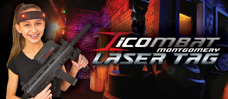 iCombat Massacre Tactical Laser Tag – Montgomery Discount Tickets