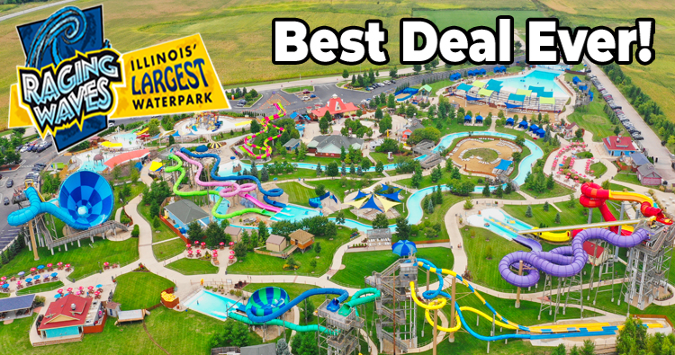 Raging Waves Water Park Discount Tickets