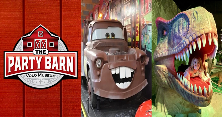 Volo Museum Party Barn Venue